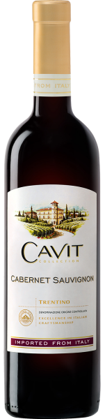 Cavit Cabernet Sauvignon NV 750ml - SaratogaWine.com