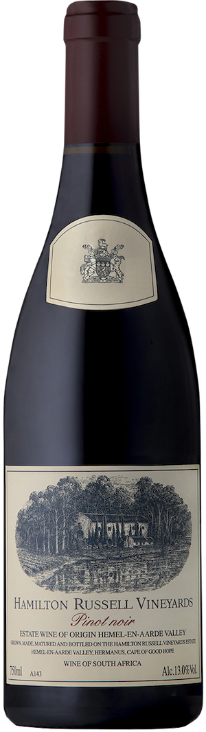 Hamilton Russell Pinot Noir Walker Bay NV 750ml - Buy online at ...