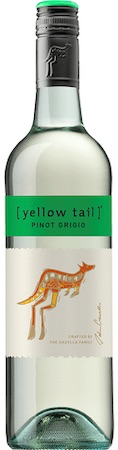 Yellow Tail Pinot Grigio NV 750ml - Buy online at SaratogaWine.com