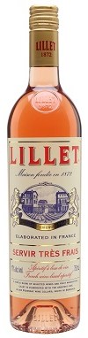 Lillet Aperitif Rose 750ml - SaratogaWine.com