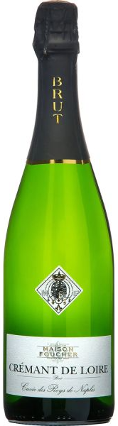 Maison Foucher Cremant De Loire Brut Cuvee Des Roys De Naples NV 750ml ...