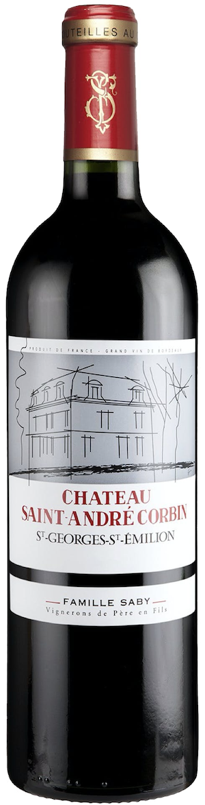 Chateau Saint-Andre Corbin Saint Georges-Saint Emilion 2022 750ml - Buy ...