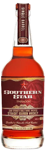 Southern Star Straight Bourbon Whiskey Paragon Wheated Cask Strength ...