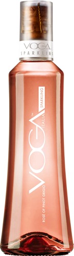 Voga Sparkling Rose Of Pinot Grigio NV 750ml - SaratogaWine.com