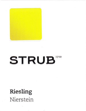 Strub Niersteiner Riesling Trocken 2020 750ml - SaratogaWine.com