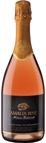 Tselepos Amalia Brut Rose NV 750ml - SaratogaWine.com