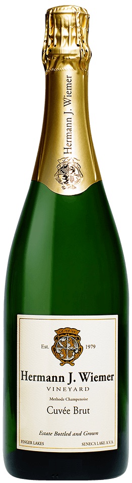 Hermann J. Wiemer Cuvee Brut 2018 750ml - SaratogaWine.com