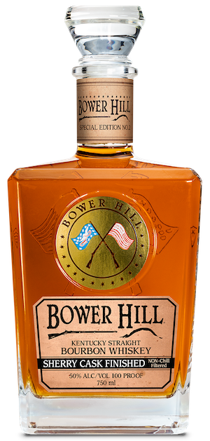 Bower Hill Bourbon Special Edition Sherry Cask Finish 750ml - Buy ...