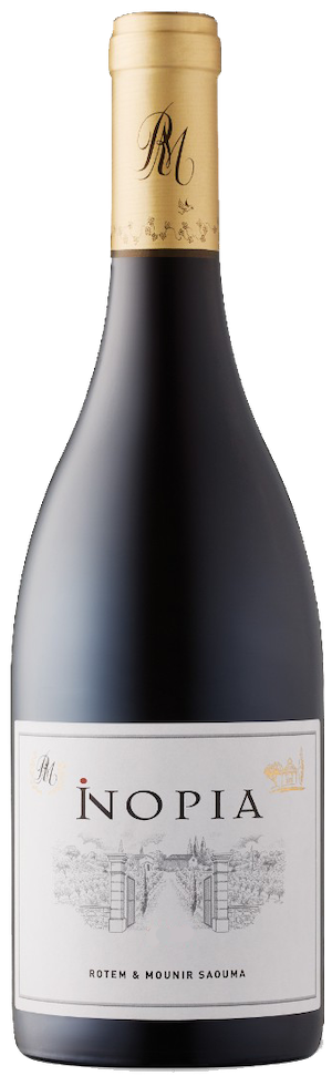 Rotem and Mounir Saouma Cotes Du Rhone Inopia Rouge 2020 750ml ...