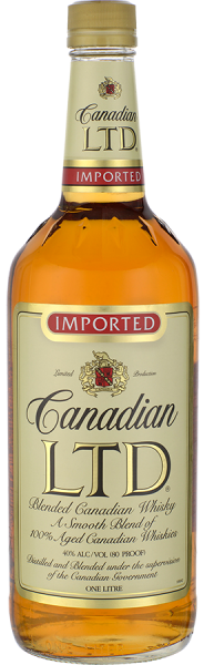Canadian LTD Whiskey 750ml - SaratogaWine.com
