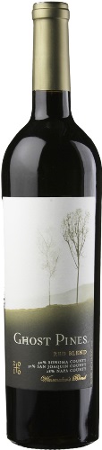 Ghost Pines Red Blend NV 750ml - Buy online at SaratogaWine.com