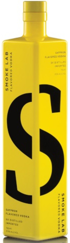 Smoke Lab Vodka Saffron 750ml - SaratogaWine.com
