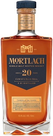 Mortlach Scotch Single Malt 20 Year Cowie's Blue Seal 750ml - Buy ...
