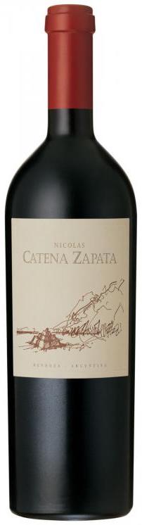 Catena Zapata Red Blend Nicolas Catena Zapata 2005 750ml - Buy online ...