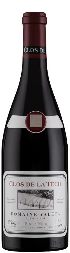 Clos De La Tech Pinot Noir Domaine Valeta Sunny Slope 2017 750ml ...