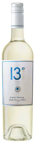 13 Celsius Pinot Grigio NV 750ml - SaratogaWine.com