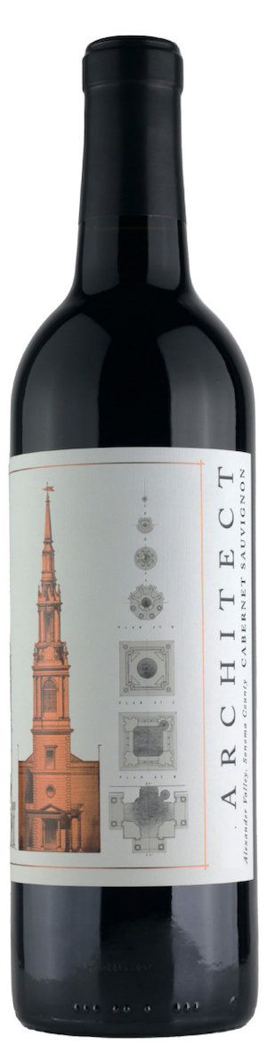 The Architect Cabernet Sauvignon 2023 750ml - Buy online at SaratogaWine.com