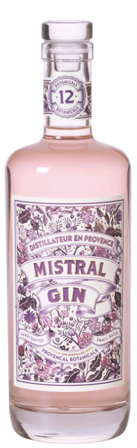 Mistral Gin Dry Rose 700ml - SaratogaWine.com