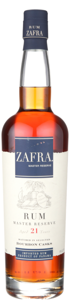 Zafra Rum 21 Year Master Reserve 750ml - SaratogaWine.com