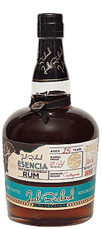 Joel Richard Rum Esencia 25 Year 750ml - Buy online at SaratogaWine.com