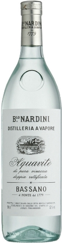 Bortolo Nardini Grappa Bianca 700ml - SaratogaWine.com