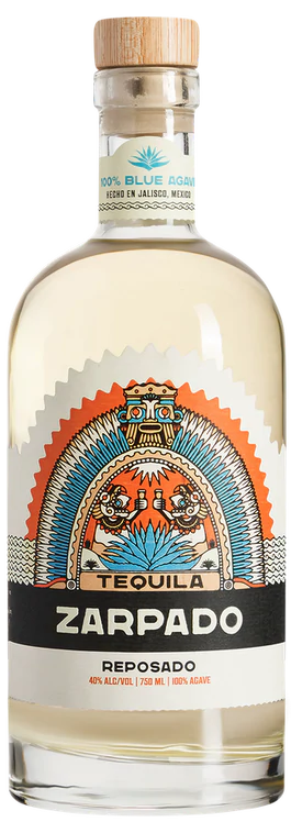 Zarpado Tequila Reposado 750ml - SaratogaWine.com