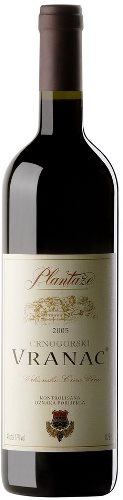 Plantaze Vranac NV 750ml - Buy online at SaratogaWine.com