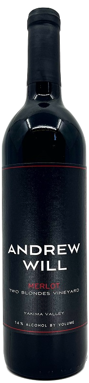 Andrew Will Merlot Two Blondes Vineyard 2020 750ml - SaratogaWine.com