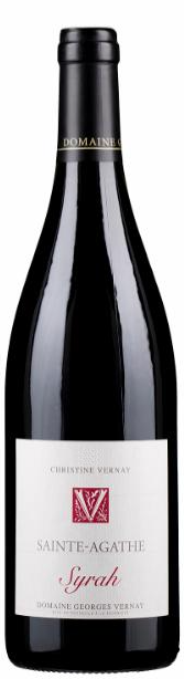 Domaine Georges Vernay Syrah Sainte-Agathe 2020 750ml - Buy online at ...