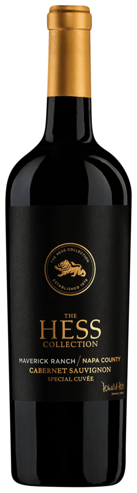 The Hess Collection Cabernet Sauvignon Maverick Ranch 2021 750ml ...