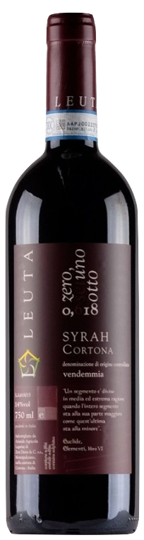 Leuta Syrah 0,618 2020 750ml - Buy online at SaratogaWine.com