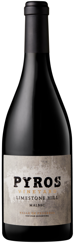 Pyros Malbec Limestone Hill 2018 750ml - SaratogaWine.com
