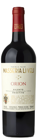 Masseria Li Veli Primitivo Orion 2022 750ml - SaratogaWine.com