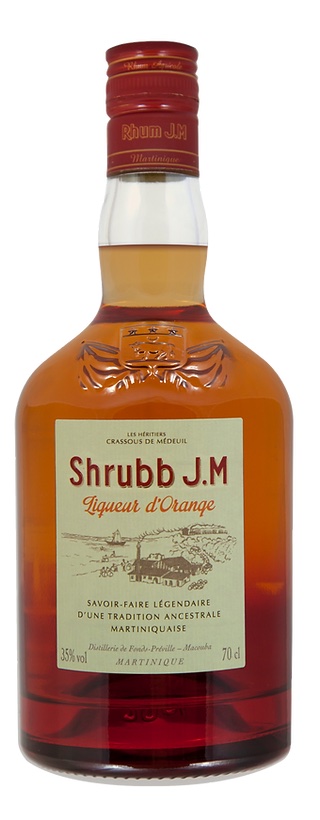 Rhum JM Liqueur D'orange Shrubb 700ml - SaratogaWine.com