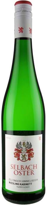 Selbach-Oster Zeltinger Himmelreich Riesling Kabinett Halbtrocken 2022 ...