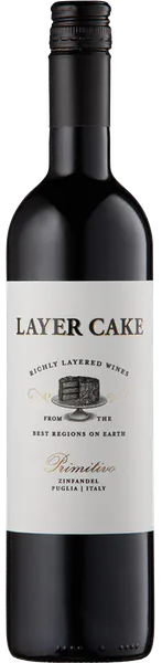 Layer Cake Primitivo NV 750ml - SaratogaWine.com