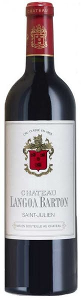 Chateau Langoa Barton Saint Julien 2019 750ml - SaratogaWine.com