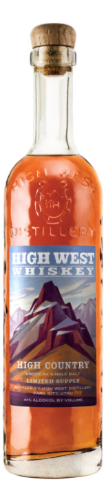 High West Distillery Whiskey American Single Malt High Country 750ml ...
