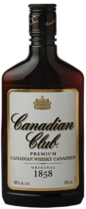 Canadian Club Whiskey 375ml - Buy online at SaratogaWine.com