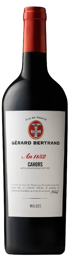 Gerard Bertrand Malbec Cahors Heritage An 1152 2020 750ml ...