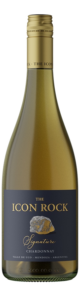 The Icon Rock Chardonnay Signature 2022 750ml - Buy online at ...