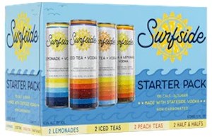 Surfside Vodka Seltzer Variety Cans 8pk NV 355ml - SaratogaWine.com