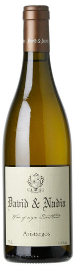 David & Nadia Sadie White Blend Aristargos 2020 750ml - SaratogaWine.com