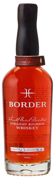 45th Parallel Distillery Border Straight Bourbon Whiskey 750ml ...