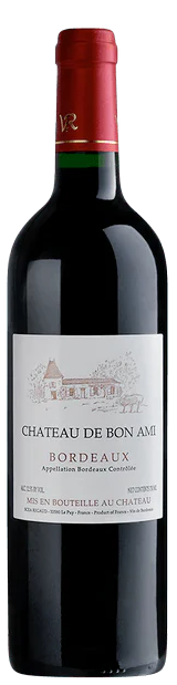 Chateau De Bon Ami Bordeaux Rouge 2022 750ml - Buy online at ...