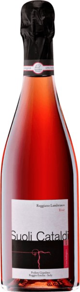 Podere Giardino Suoli Cataldi Lambrusco Reggiano Rose 2022 750ml ...