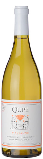 Qupe Marsanne 2022 750ml - SaratogaWine.com
