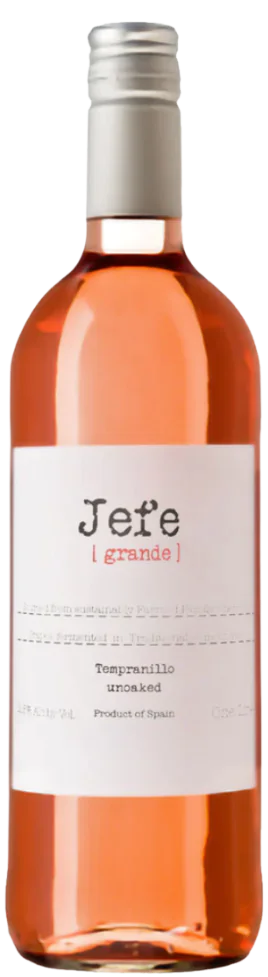 El Jefe Grande Tempranillo Rose 2024 1.0Ltr - Buy online at ...