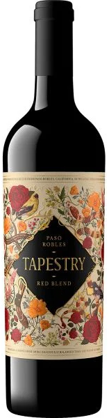 Tapestry Red Blend 2022 750ml - SaratogaWine.com