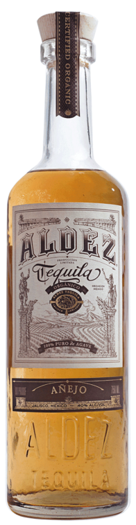 Aldez Tequila Anejo Organico 750ml - SaratogaWine.com